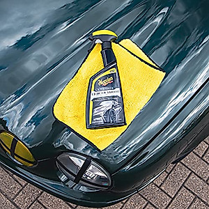 Meguiar's G201024EU Ultimate Quik Detailer 709ml, to Enhance Gloss, Slickness and Wax Protection