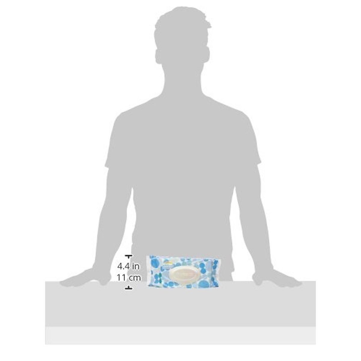 Huggies Simply Clean Baby Wipes, 512 Total Wipes 64 Count (Pack of 8)