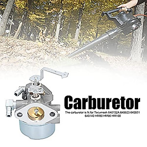 01 Lawn Mower Carburetor, Easy Installation Aluminum Carburetor 640152 Reliable for Garden