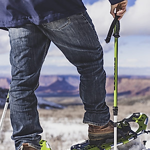 Yukon Charlie's Sherpa Trekking Poles, Twist Lock Adjustment System, Trekking and Snow Baskets Included