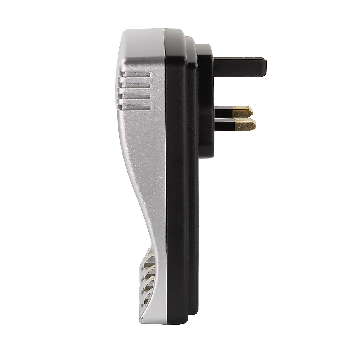 Ansmann PCIII UK Plug Battery Charger for AA/AAA Rechargeable Batteries & 4 x 800mAh AAA Rechargeable Batteries | Charges 2 or 4 Batteries in Pairs