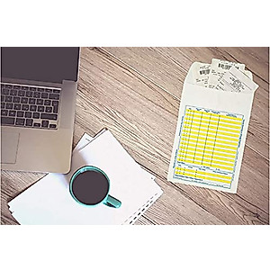 Receipts Organizer & Expense Envelopes. Receipt Organizer Envelopes That Record Business Expenses, Store Receipts and Log Auto Mileage. Organizes Receipts. Saves Taxes. 12/Pack. by PocketCPA.