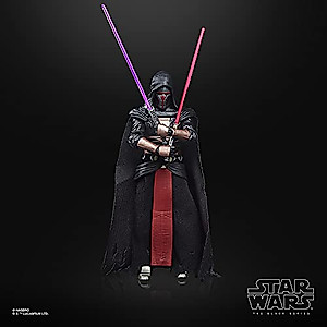 STAR WARS The Black Series Archive Collection Darth Revan 6-Inch-Scale Legends Lucasfilm 50th Anniversary Figure for Ages 4 and Up
