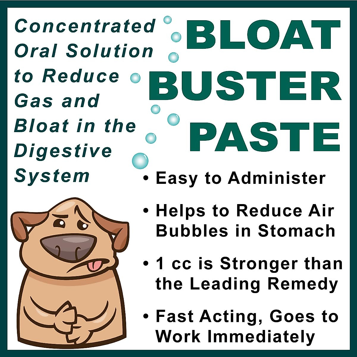 Dogzymes Bloat Buster Paste (30cc)