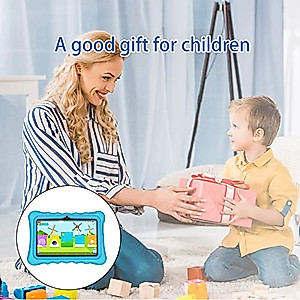 Hd Tablet Wifi Bluetooth Android Game Tablet,7inch Ips Display Screen,Christmas Birthday Gift,2gb Ram+16gb Rom,3000mah Battery,Android-11 System (Blue)