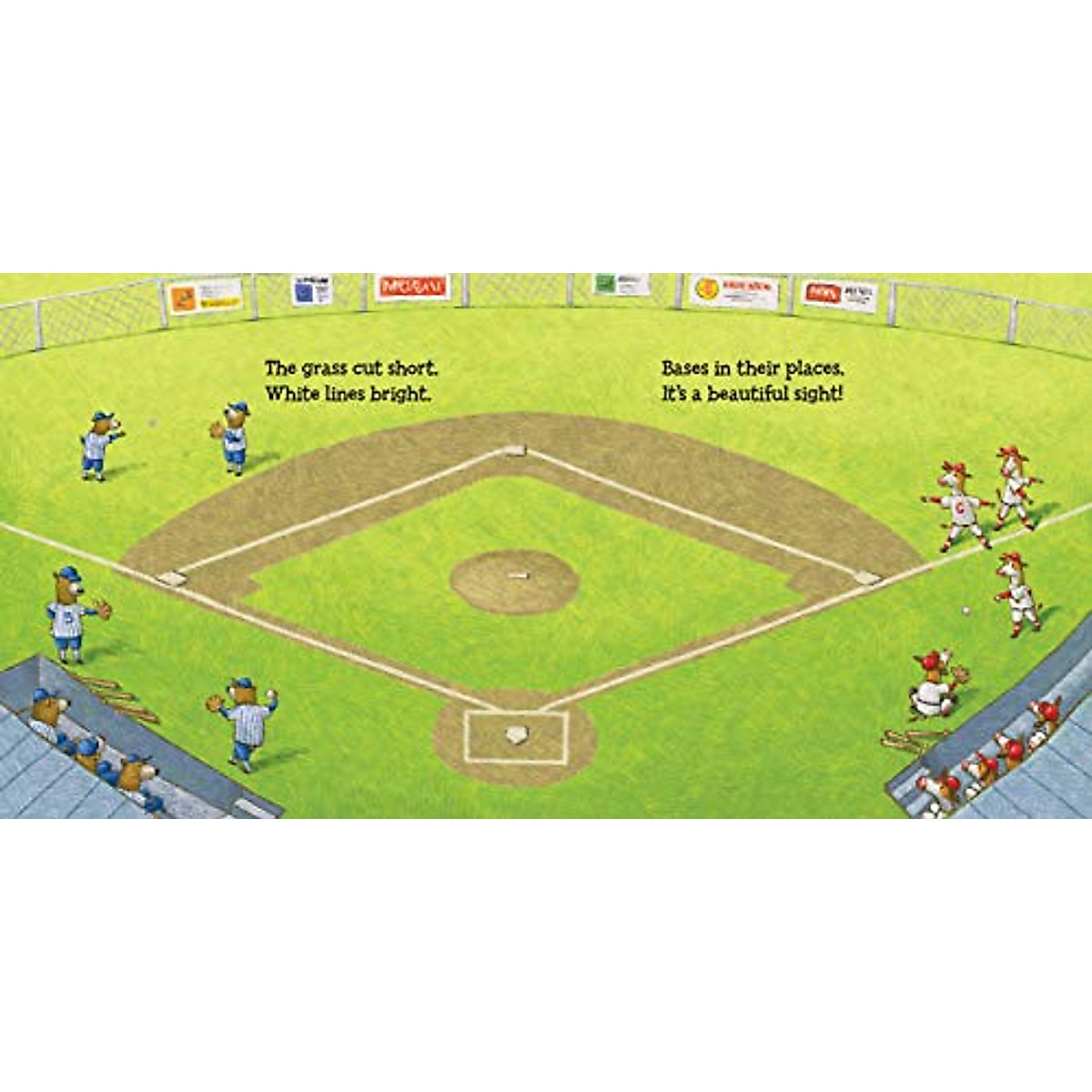 Home Run! My First Baseball Game (My First Sports Books)