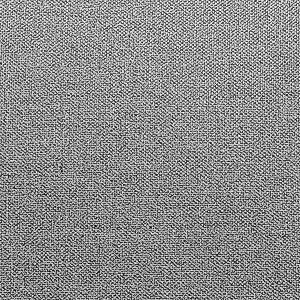 Don 30" Outdoor Patio Bar Stool in Black Aluminum with Grey Cushions