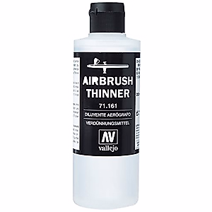 Vallejo Airbrush Thinner 200ml Paint