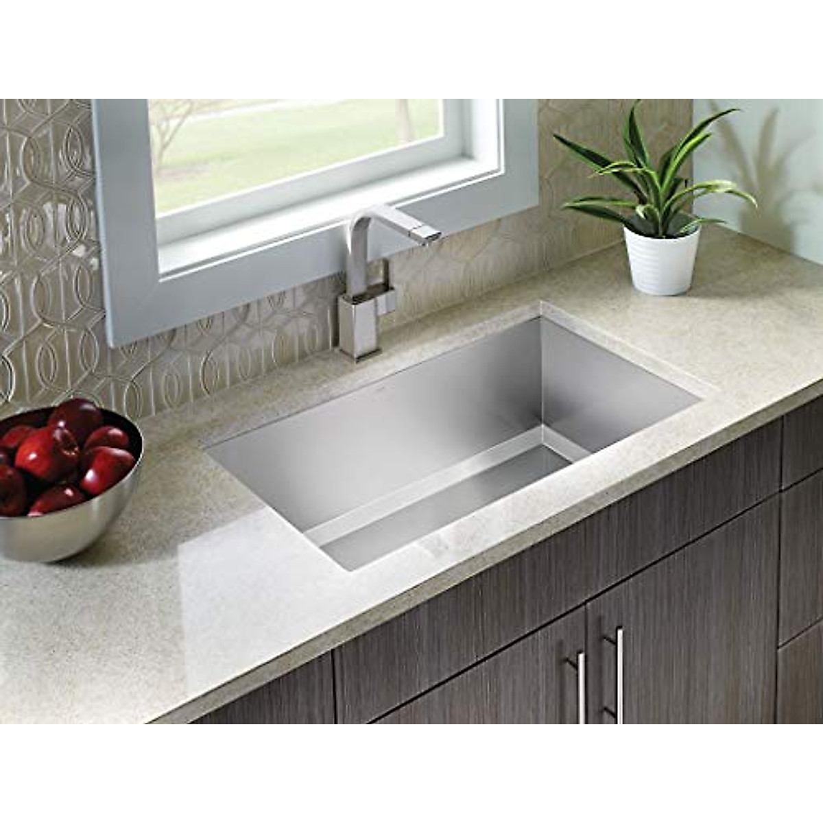 Moen G16100 Sink, Stainless