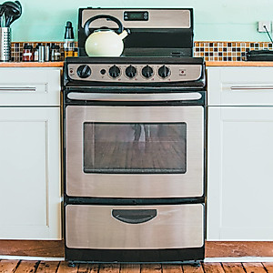 Stainless Steel Contact Paper Peel and Stick Countertop Contact Paper Waterproof Silver Metallic Wallpaper for Kitchen Backsplash Self Adhesive Wallpaper Dishwasher Fridge Appliances Cover 17.7“×78.7”