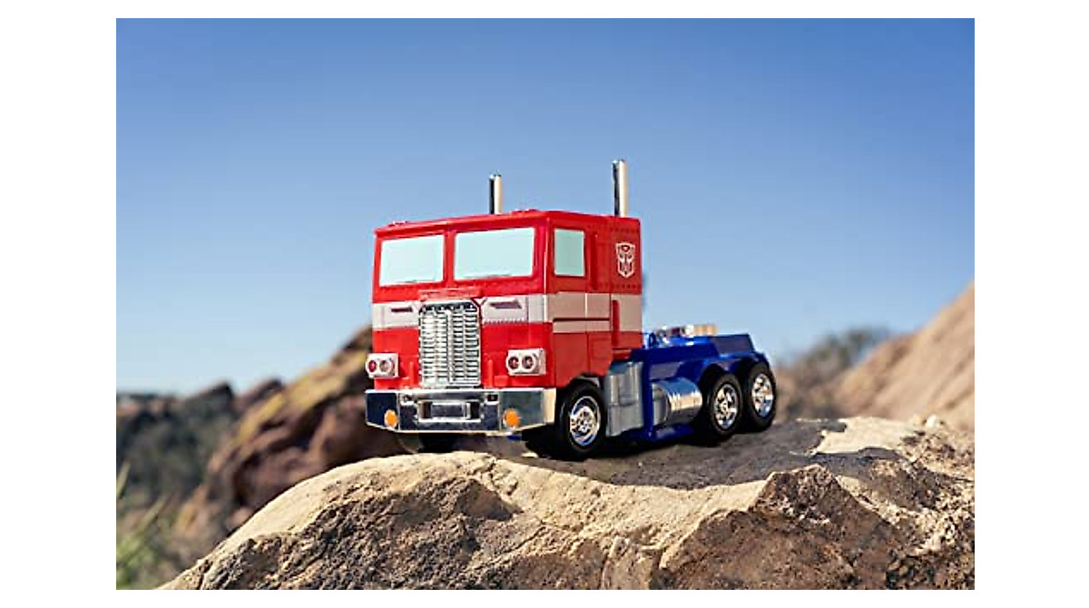 Optimus Prime RC Vehicle - Fun Remote Control Toy
