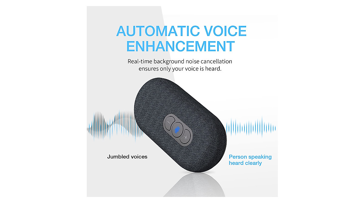USB Speakerphone for Clear Virtual Meetings