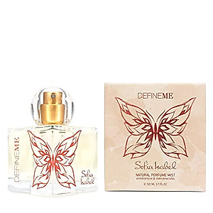 DefineMe Natural Perfume Mist, Sofia Isabel, 1.7 FL OZ