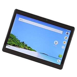 10.1 Inch Tablet, Tablet PC with Dual Cameras for Android 8.0 for Home Use (US Plug)