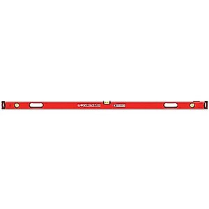Kapro - 985-41X Apollo Heavy-Duty Professional Box Level - Magnetic - Features Magnified Vials and Dual-View Plumb Site - VPA Tested - 72 Inch