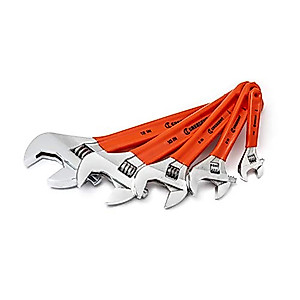 Crescent 4" Adjustable Cushion Grip Wrench - Carded - AC24CVS