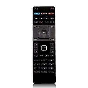 New XRT122 Replace Remote Control with XUMO Netflix IheartRadio Keys for Vizio LED Smart TV D24-D1 D28H-D1 D32-D1 D32H-D1 D32X-D1 D39H-D0 D40-D1 D40U-D1 D43-D1 D43-D2 D48-D0 D50-D1 D50U-D1 D55-D2