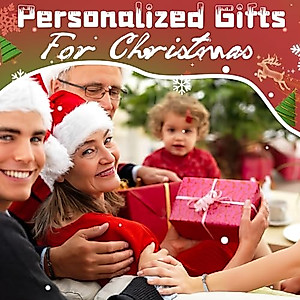 SUPHELPU Custom Bracelets with Picture inside, Customized Projection Bracelets with Photos, Picture Bracelet Personalized Photo Italian Style Charms, Memorial Gifts for Women/Men/Family/Couple/Dog/Cat