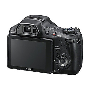 Sony Cyber-shot DSC-HX200V 18.2 MP Exmor R CMOS Digital Camera with 30x Optical Zoom and 3.0-inch LCD (Black) (2012 Model)