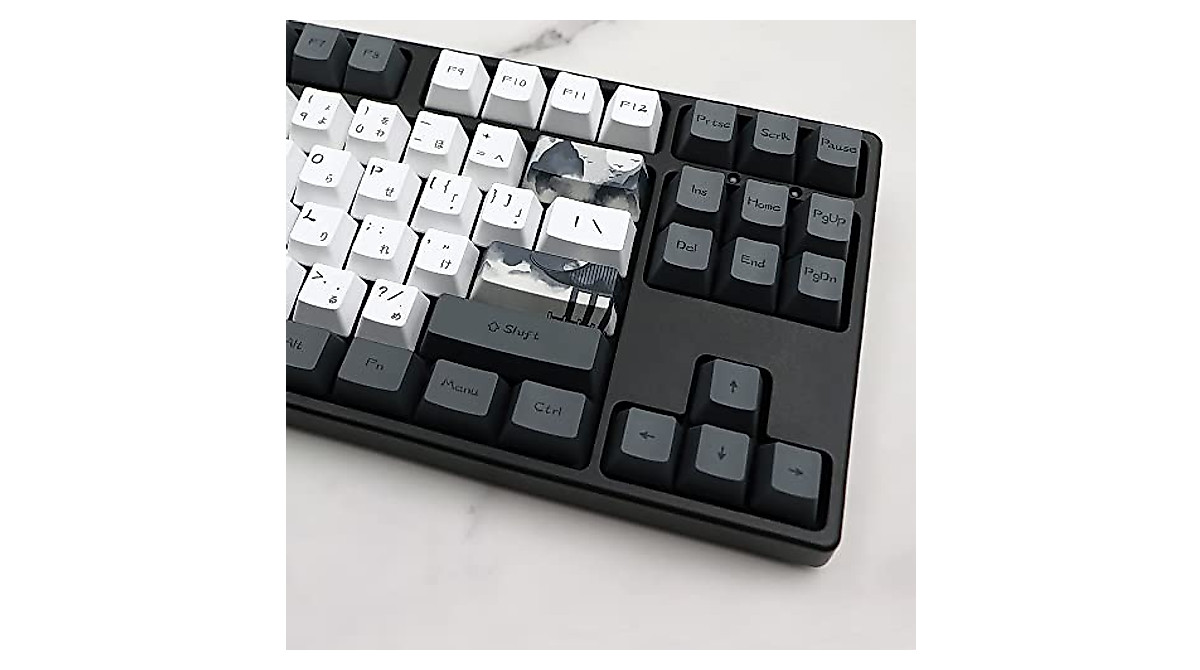 Shop MOLGRIA Ink Lotus Keycaps - 140 Custom Set