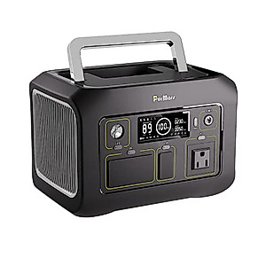 300W Portable Power Station (Peak 600W),solar power station 288Wh,110V, small generator with USB PD60W,AC Outlet,lifepo4 power station for Outdoor Camping Home Power Outage Emergency CPAP