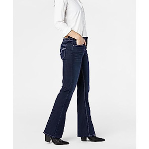 Signature by Levi Strauss & Co. Gold Women's True Boot Jean (Standard and Plus), Tinty Night, 16