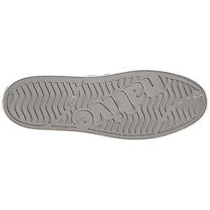 Native Shoes, Jefferson, Lightweight Sneaker for Adults, Pigeon Grey/Shell White, 10 M US Women/8 M US Men