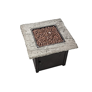 Endless Summer GAD1445DH Propane Gas Outdoor Fire Table, Brown