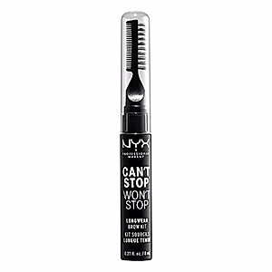 NYX PROFESSIONAL MAKEUP Can't Stop Won't Stop Longwear Eyebrow Kit - Ash Eyebrown