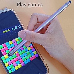 Stylus Pen for Touch Screens, 6-Pack Stylus Pens High Sensitivity & Precision Capacitive Stylus for iPhone/iPad Pro/Tablets/Samsung/Galaxy/PC