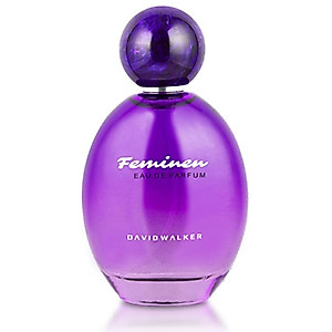 David Walker Victor Fragrances | Exclusive Collection | Long lasting perfumes for Women's | Jasmine, Lily | 100ml/3.4oz (Pack of 1)