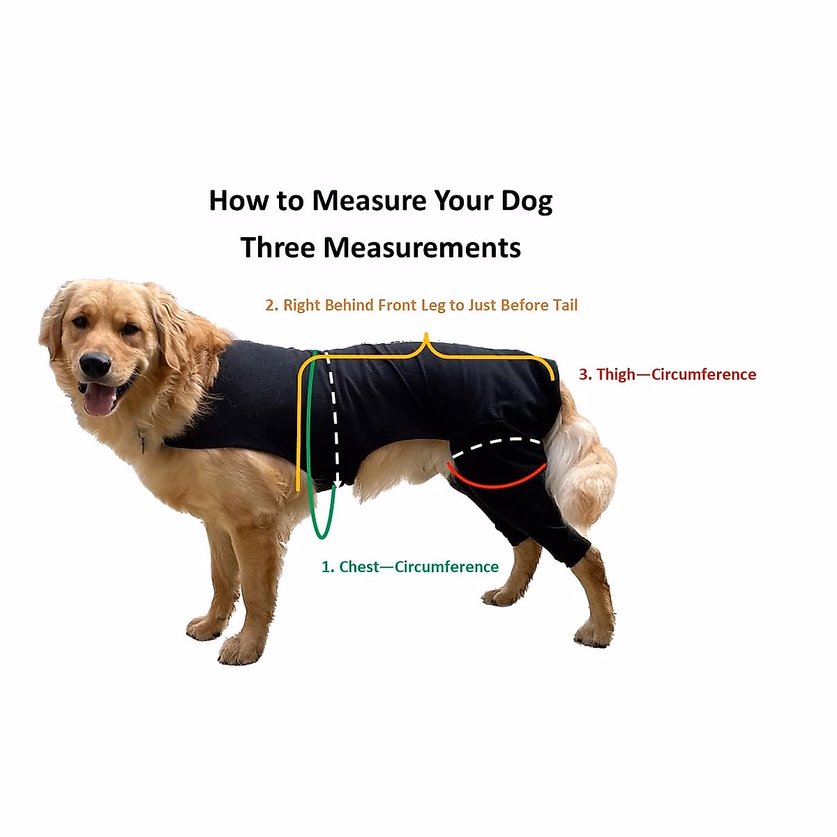 Dog Sleeve for Rear Legs Anti Lick, Dog Surgery Recovery Suit, Dog Pants to Prevent Licking, Dog Cone Alternative for Hind Legs, XXL, Blue