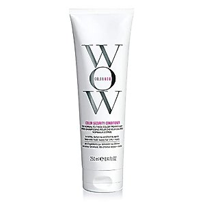 Color Wow Color Security Conditioner Normal to Thick – Rich hydration for thick, coarse, curly hair; detangles, nourishes + adds shine with Avocado Oil; color safe; heat protection