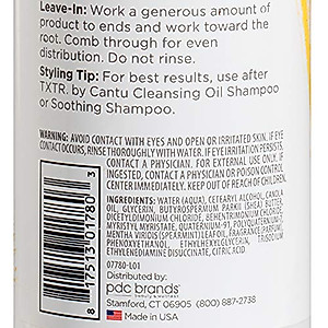 Cantu Txtr By Leave-in + Rinse Out Hydrating Conditioner - 16 Fl Oz, 16 Oz