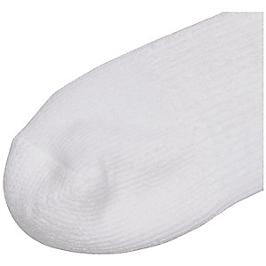 Thorlos Men's WMX Walking Thick Padded Ankle Sock, White, Medium
