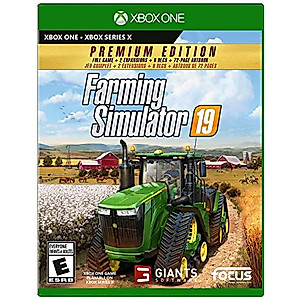 Farming Simulator 19: Premium Edition (Xb1) - Xbox One