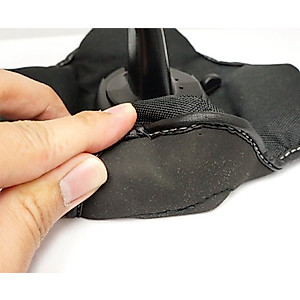 ChargerCity Universal GPS Smartphone Beanbag Dash Dashboard Friction Mount Holder for All Smartphone iPhone Galaxy up to 3.75 inch Wide