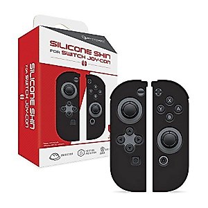 Hyperkin Silicone Skins for Joy-Con (Neo Black)