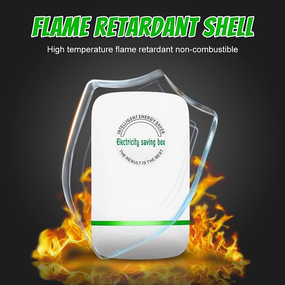 Teamoda New Stop-Watt Energy Saving Device, Pro Power Saver by Elon Musk, Power Saver Energy Saver for Home (6Pcs)