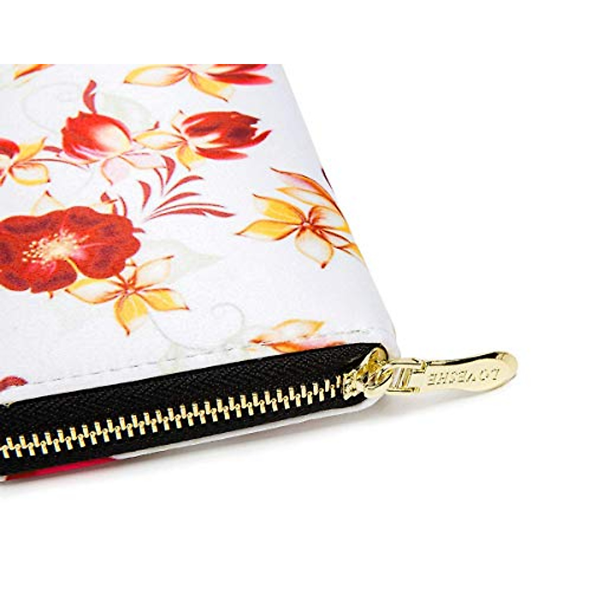 LOVESHE Women wallet RFID Blocking Purse Credit Card Clutch Zip Around Phone Clutch Large Travel Purse Wristlet Bohemian(LBH)