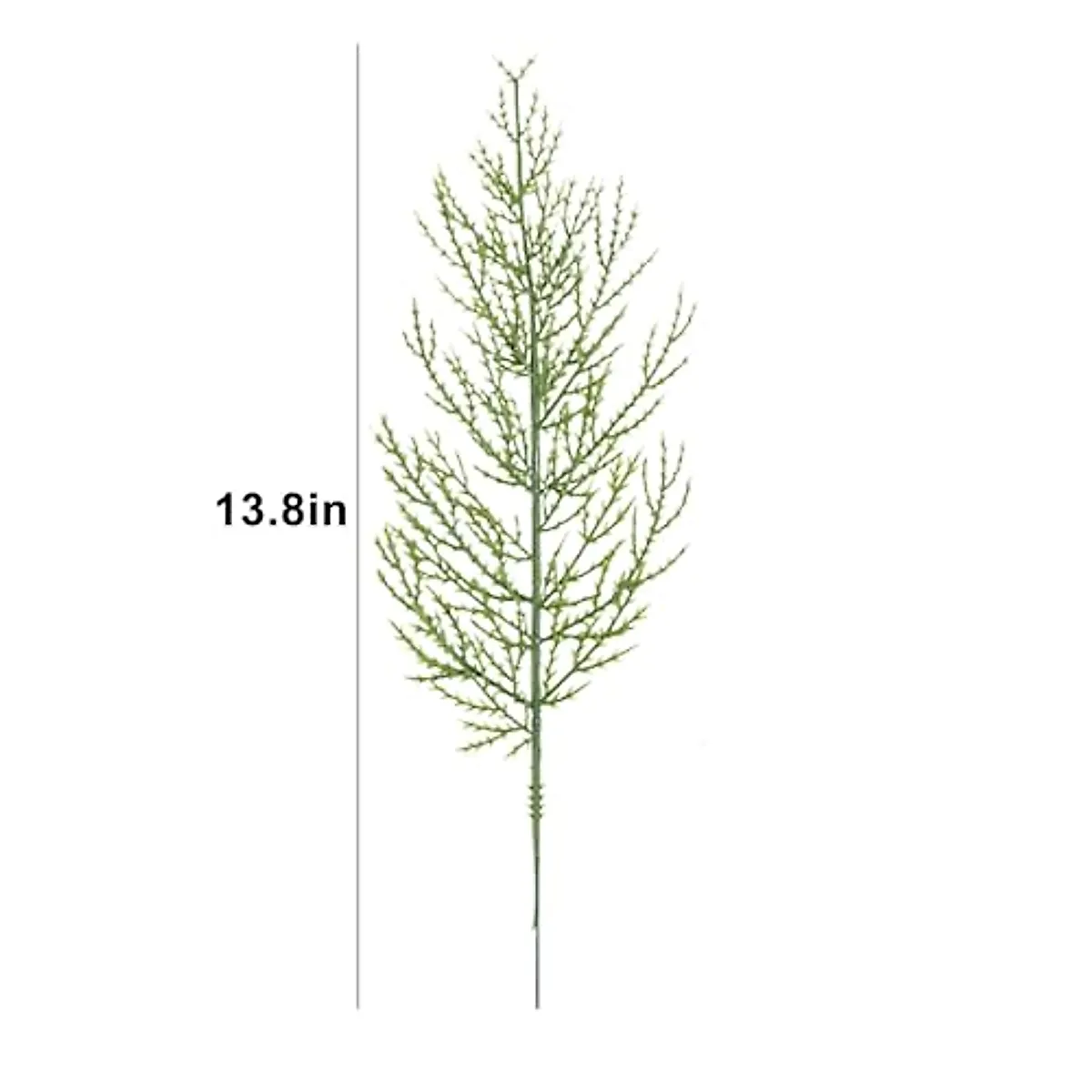 Christmas Branches, 12pcs Artificial Christmas Branches DIY Crafts Branches, 13.7 in Christmas Branches Gift Boxes Vase Decoration for Xmas Indoor Outdoor Home Decor