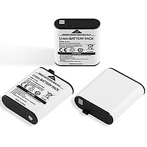 BAOFENG BL-T22 1400mAh Rechargeable Battery Compatible with BF-33C Walkie Talkies, 3 PCS
