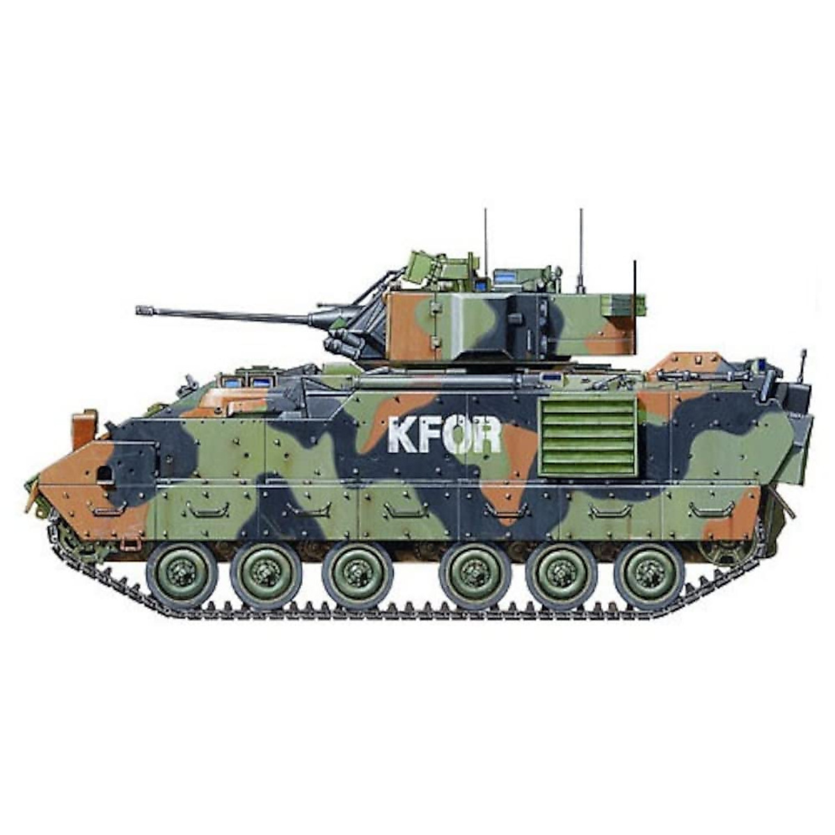 TAMIYA 35264 Desert Storm 1: 35 U.S. M2 A2 Bradley IFV (2)