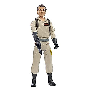Ghostbusters Hasbro Peter Venkman Toy 12-Inch-Scale Classic 1984 Action Figure with Proton Blaster Accessory, for Kids Ages 4 and Up (E9788)