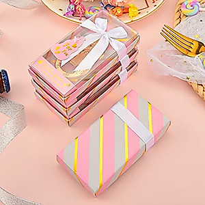 24 PCS Baby Bottle Opener Favors Baby Shower Party Favors Baby Girl Shower Gifts Decorations Souvenirs for Guest (Pink, 24)