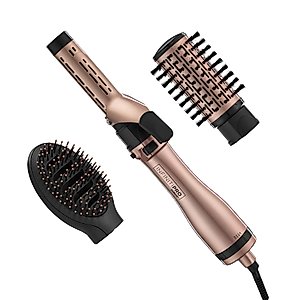 Conair Hot Air Multi-Styler, Rose Gold, Ceramic, Corded Electric, Volumize, Curl, Wave, Smooth