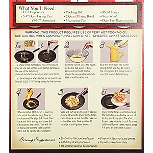 Funnel Cake Starter Kit