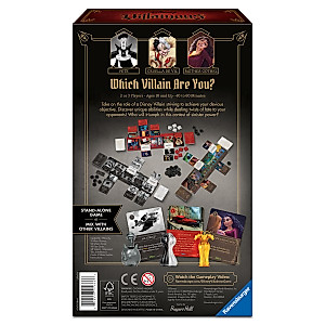 Ravensburger Disney Villainous: Perfectly Wretched - Strategy Board Game for Ages 10 & Up | Stand-Alone & Expansion Game | Winner of The 2019 Toy of The Year Award