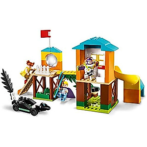 LEGO | Disney Pixar’s Toy Story Buzz & Bo Peep’s Playground Adventure 10768 Building Kit (139 Pieces)
