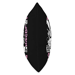 Funny Sketching Manga Anime Merch Women Men Kids Otaku Gift Just A Girl Who Loves Anime and Sketching Throw Pillow, 18x18, Multicolor